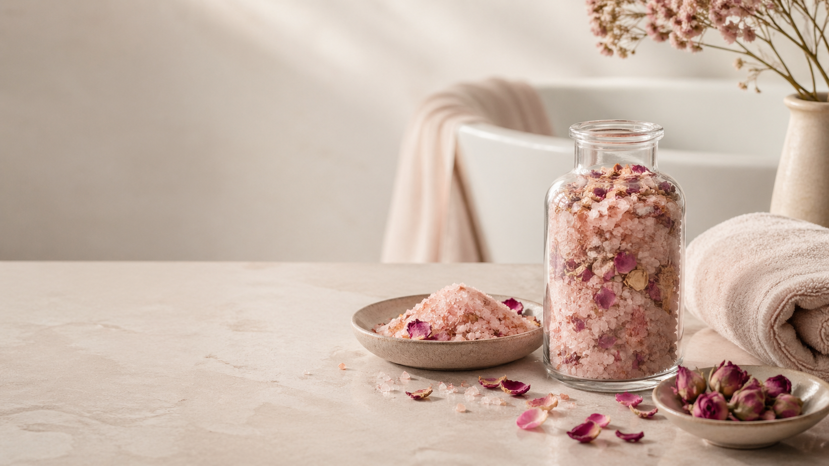Brinelume | Handmade Himalayan Bath Salts & Botanical Bath Rituals